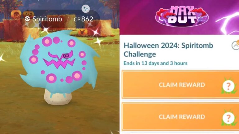 How rare is Shiny Spiritomb in Pokemon GO? How to get it?