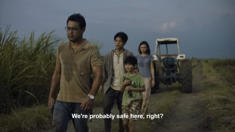 What Happens At The End Of Outside?