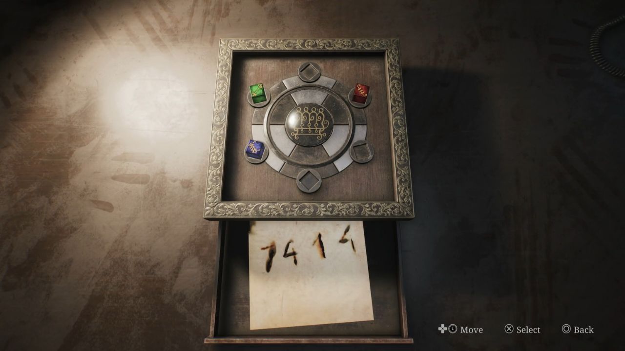 Gem Box Puzzle Solution in Silent Hill 2 Remake