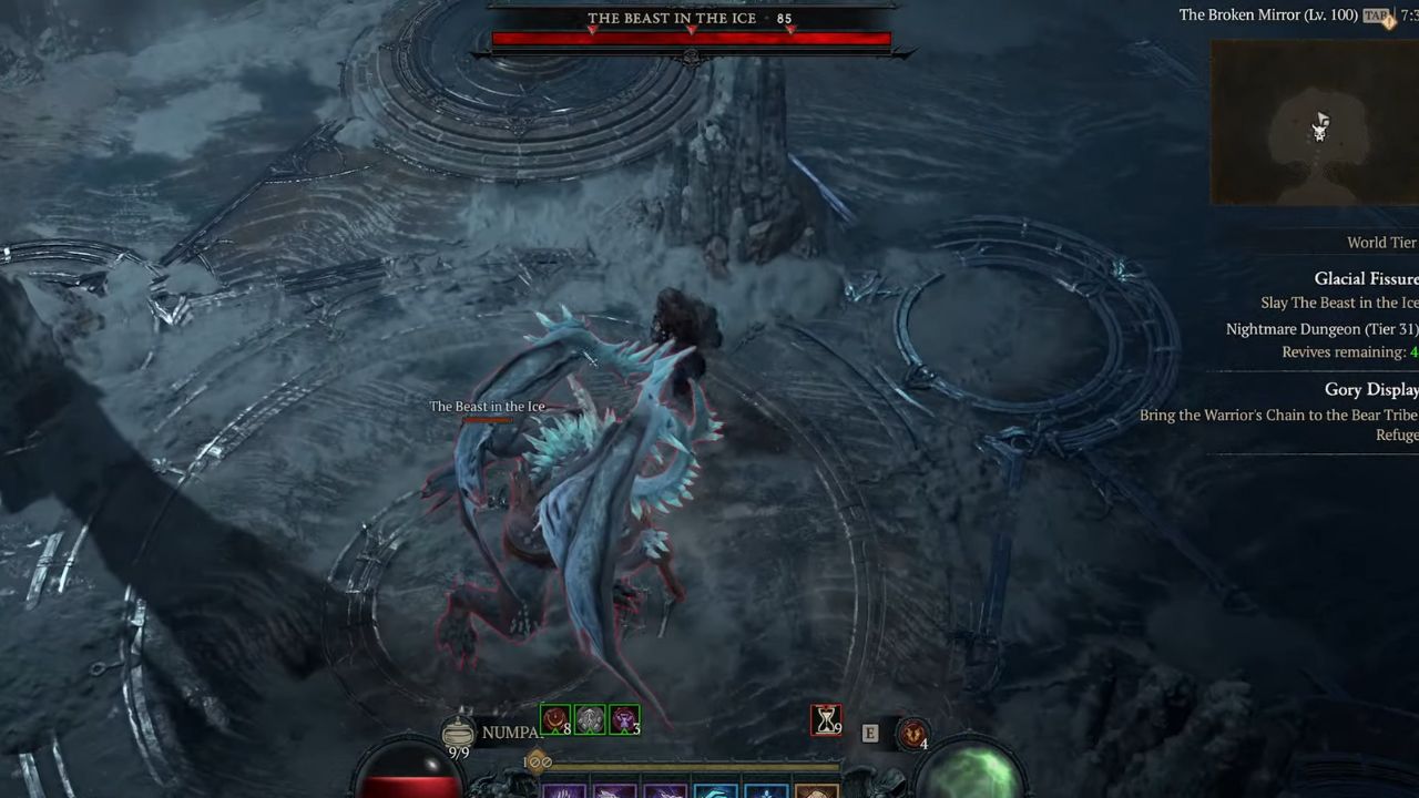 How does the Harmony of Ebewaka work in Diablo 4 DLC?