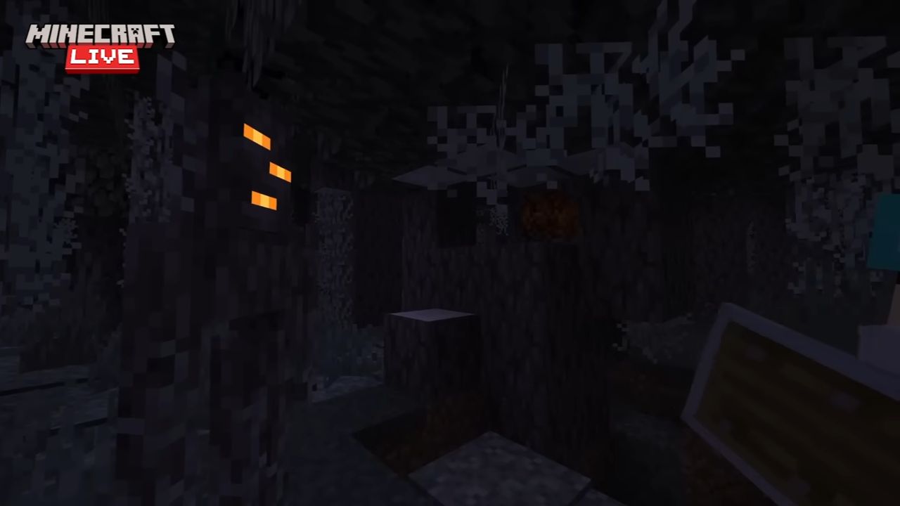 Minecraft “Winter Drop” - The Pale Garden Snapshot