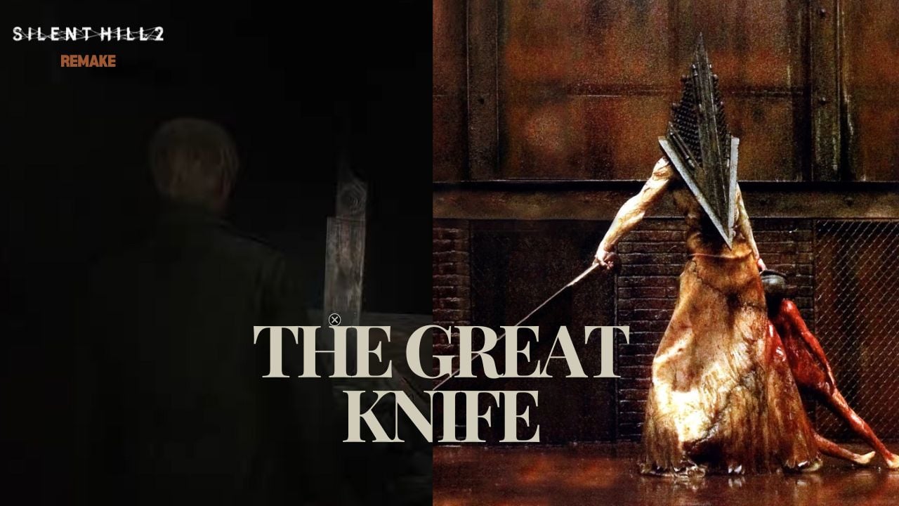 How to get the Great Knife in Silent Hill 2 Remake?