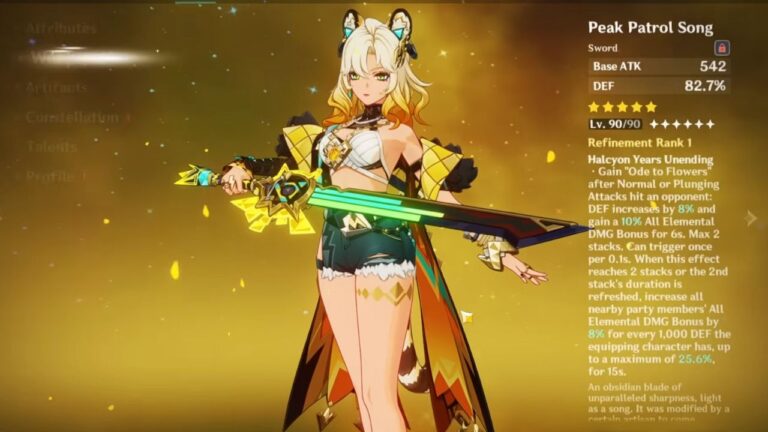 The Best Xilonen build in Genshin Impact | Easy Guide