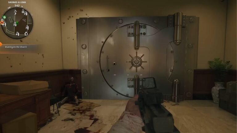 How to get the vault code in Call of Duty: Black Ops 6 Zombies?