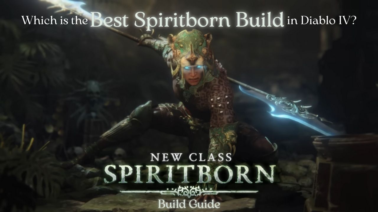 Evade Spiritborn Build – Diablo 4: Vessel of Hatred DLC