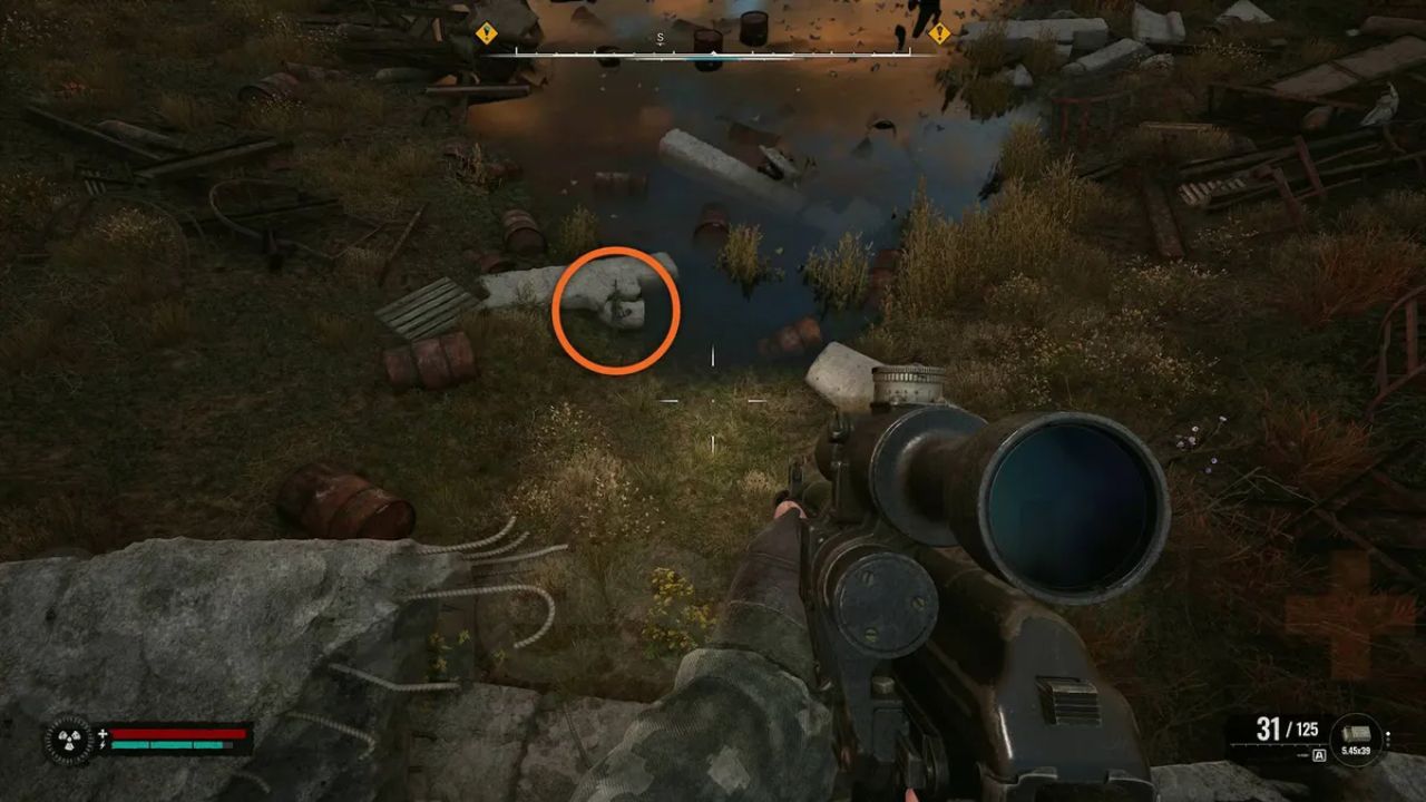How to find the Drowned gun in Stalker 2? Should you keep it?