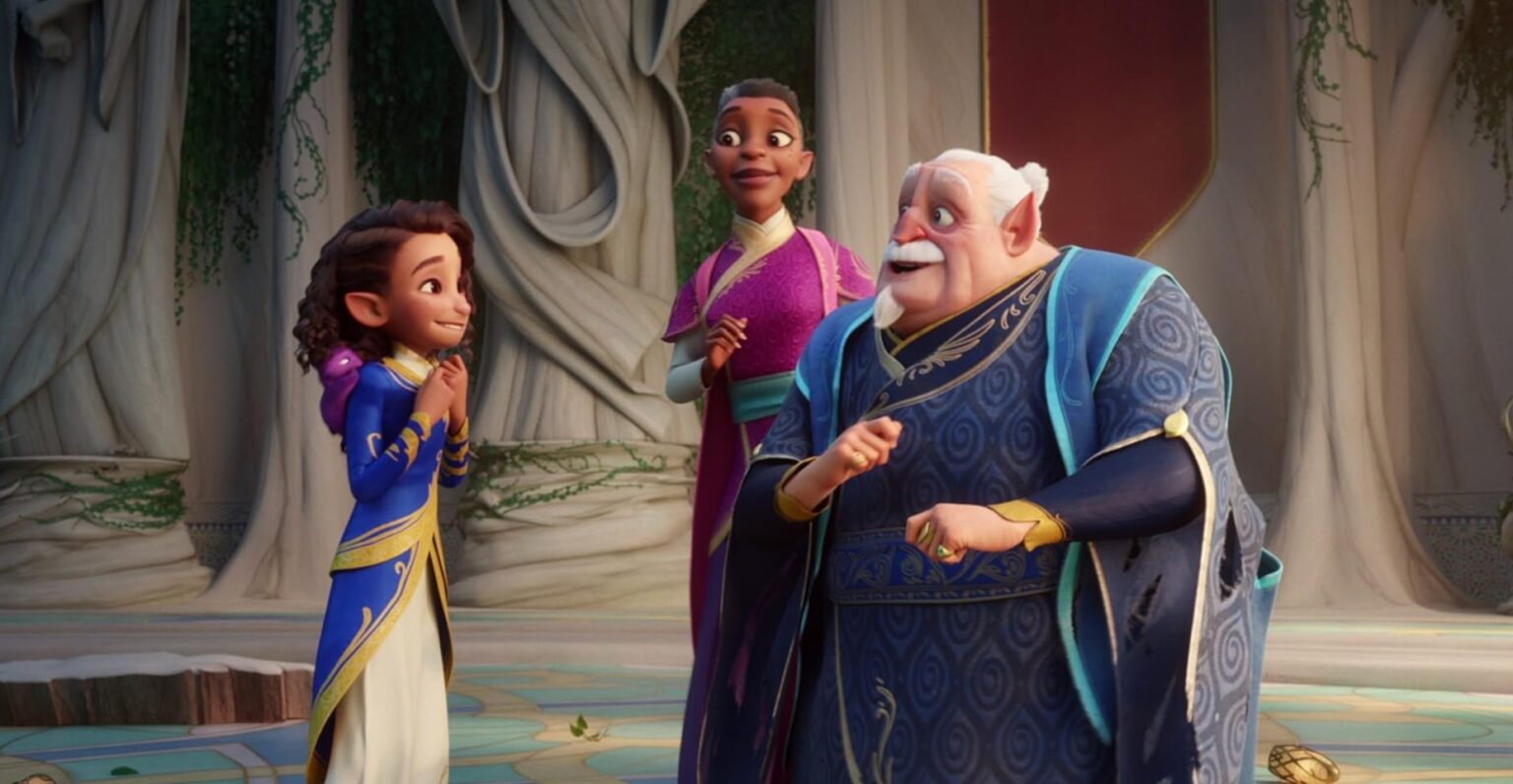 What Is the Curse in Spellbound and How Was It Broken?