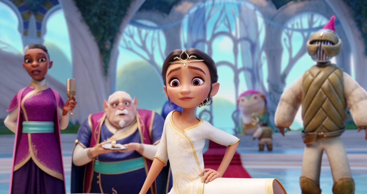 What Is the Curse in Spellbound and How Was It Broken?