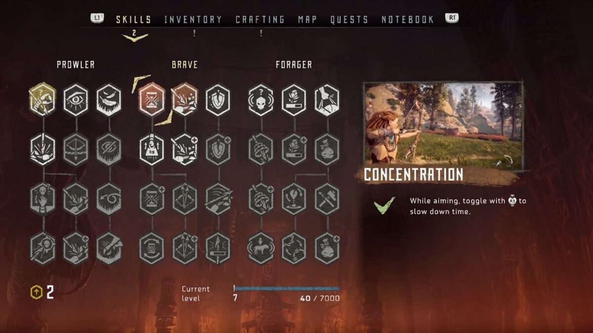 Best Skills to Get Early Game - Horizon Zero Dawn Remastered