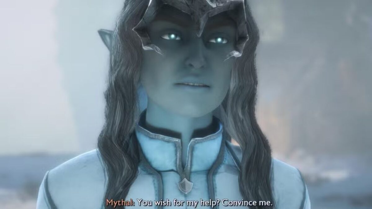 Convince or Fight Mythal in Dragon Age: The Veilguard?