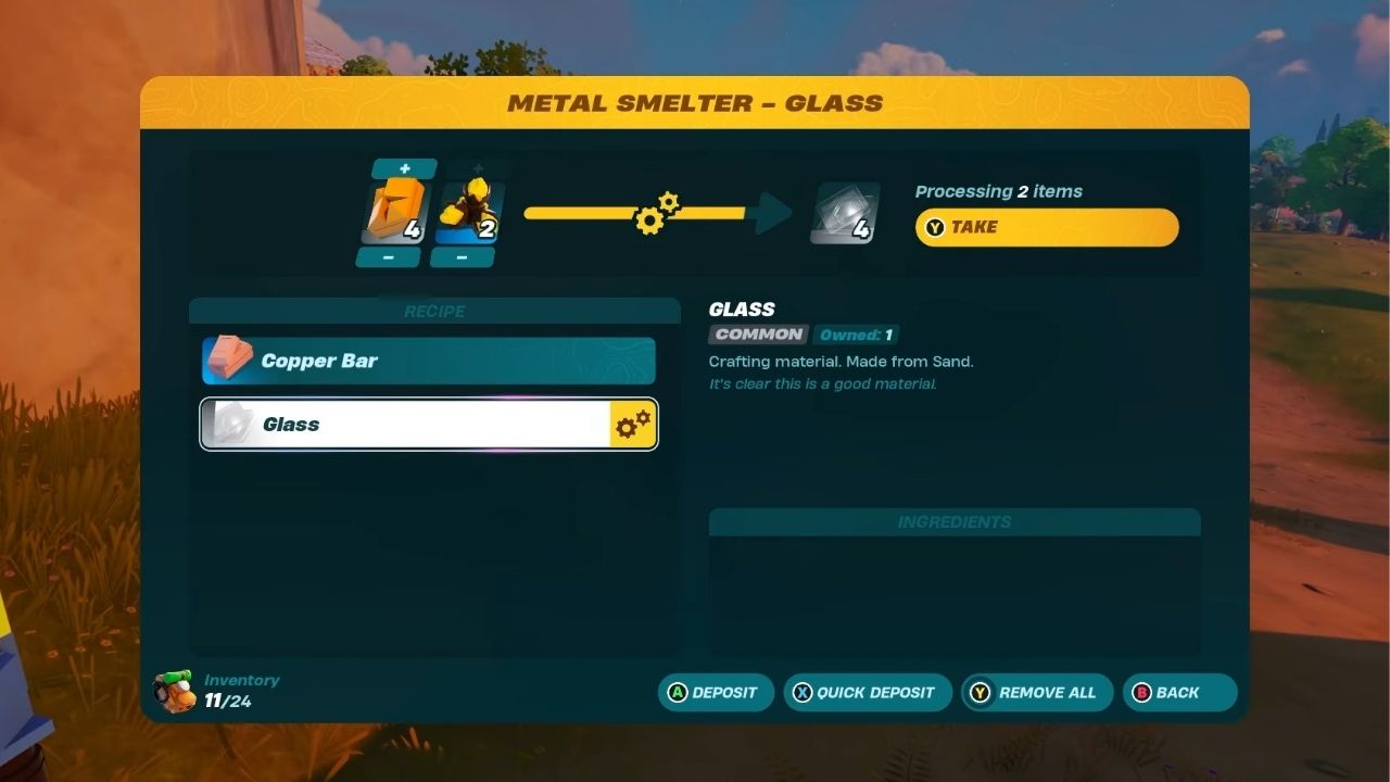 How to get Glass in Lego Fortnite? A Comprehensive Guide