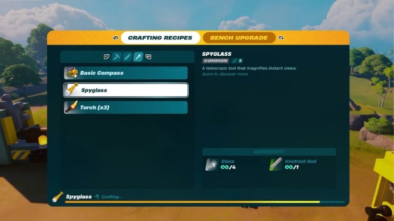 How to get Glass in Lego Fortnite? A Comprehensive Guide