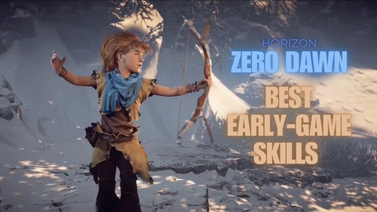 Best Skills to Get Early Game - Horizon Zero Dawn Remastered
