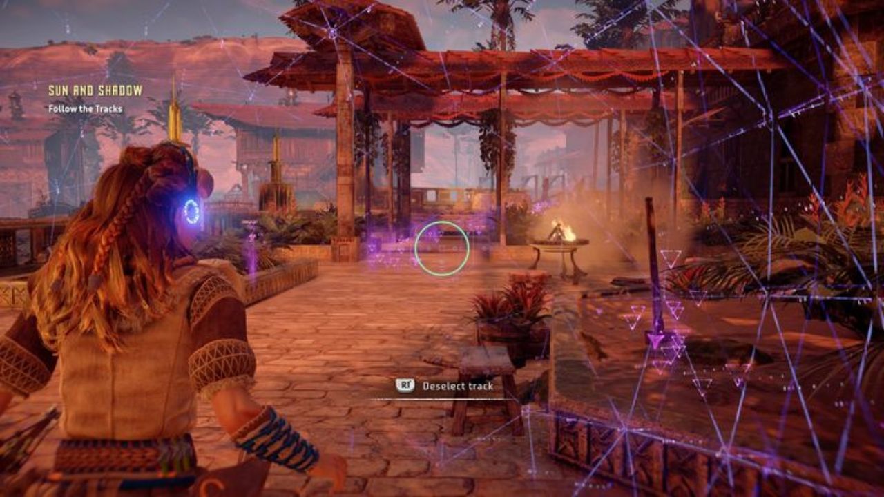 Wie schließt man die Quest „Sonne und Schatten“ in Horizon Zero Dawn ab?