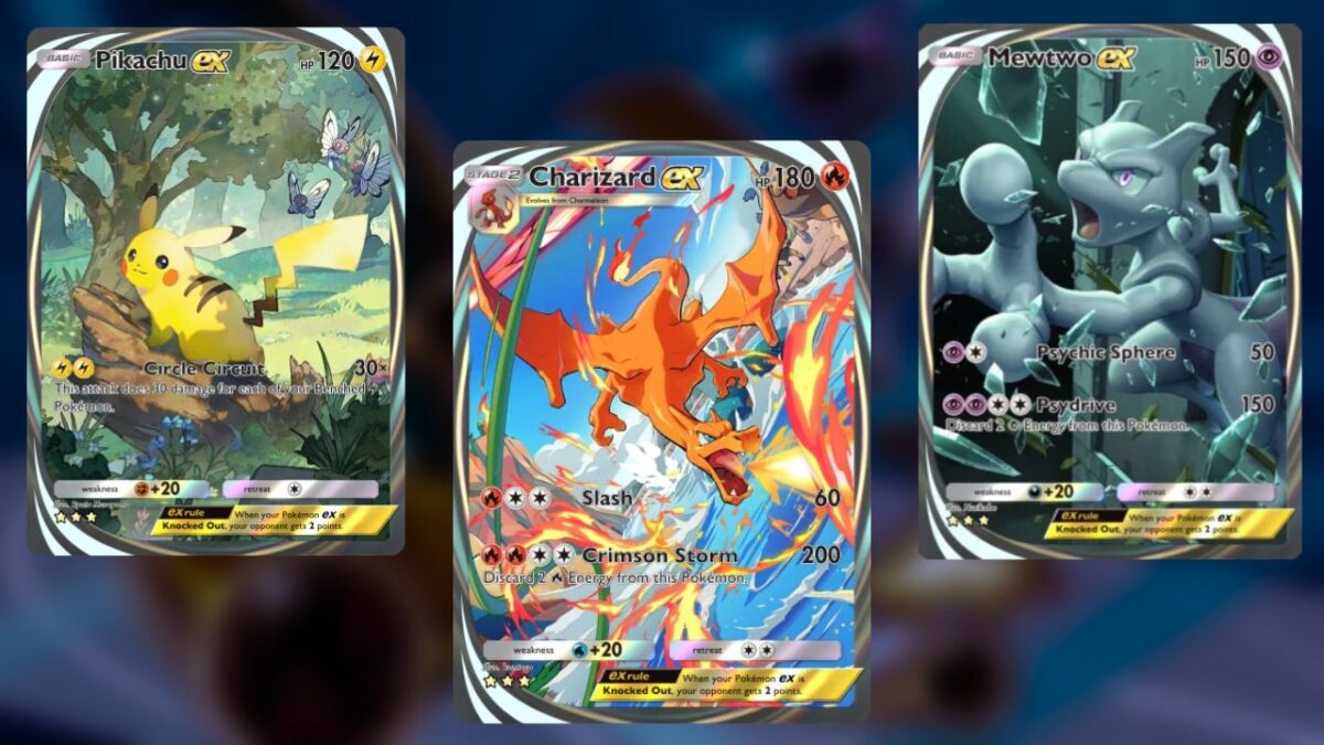 What are the rarest cards in Pokemon TCG Pocket? Ranked