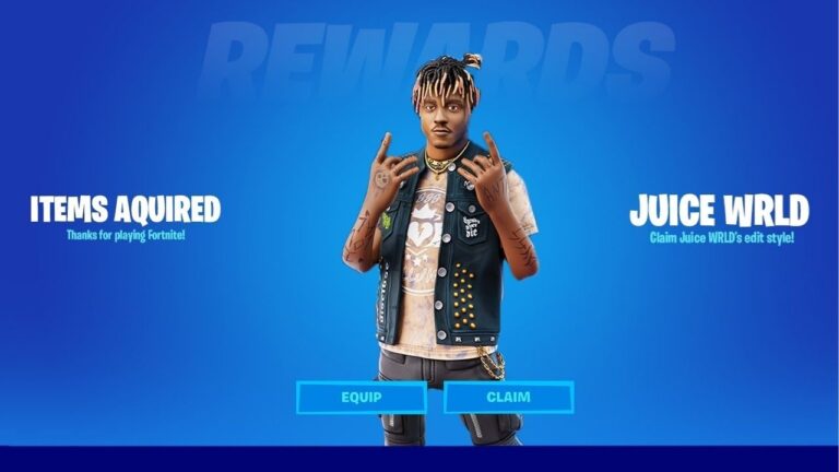 Juice WRLD’s Final Album Premiere’s at Fortnite Virtual Concert