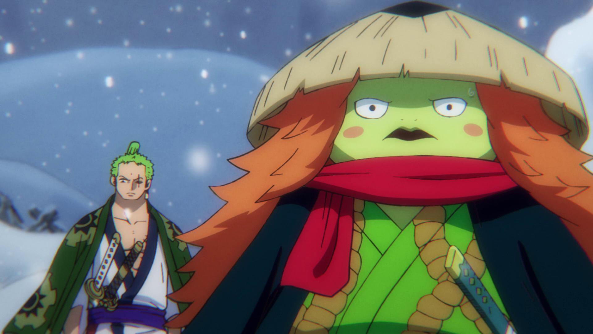 Who Is The Mysterious Man Revealed In Ch 1132 of One Piece?