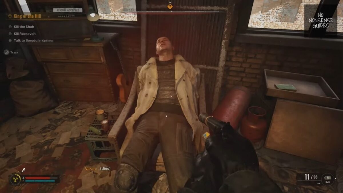 Should You Kill Shah or Roosevelt in STALKER 2? Quick Guide