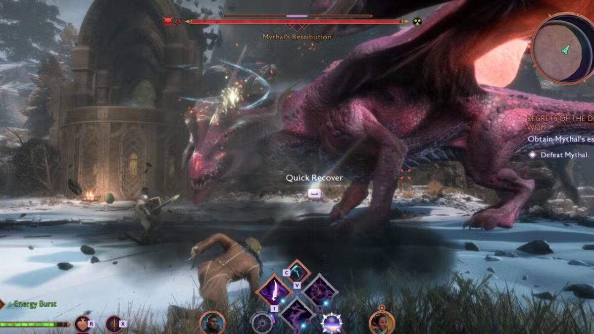 Convince or Fight Mythal in Dragon Age: The Veilguard?
