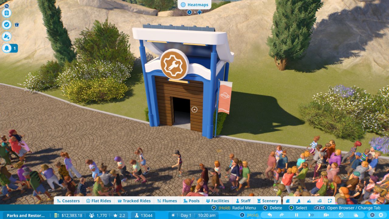 How to obtain Research Points in Planet Coaster 2?