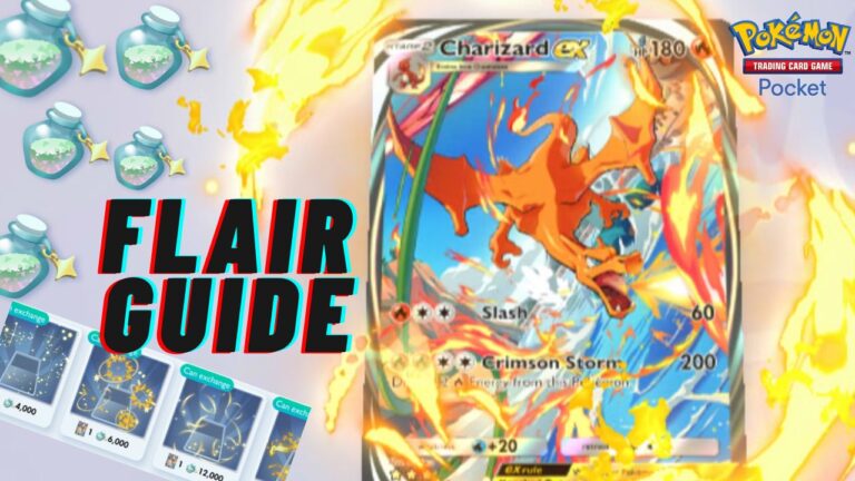 Bagaimana cara mendapatkan Flair di Pokemon TCG Pocket? Panduan Lengkap