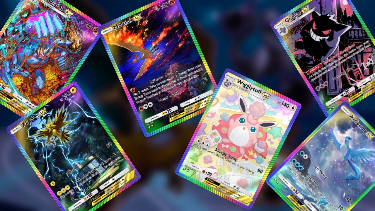 What are the rarest cards in Pokemon TCG Pocket? Ranked
