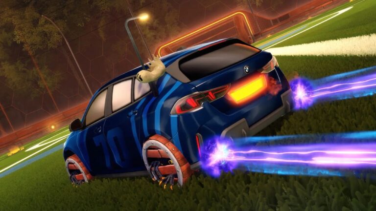 Rocket League の車を Fortnite に転送する – ガイド