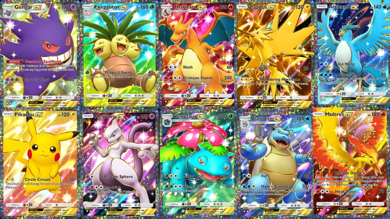 What are the rarest cards in Pokemon TCG Pocket? Ranked