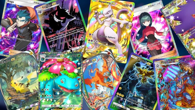 What are the rarest cards in Pokemon TCG Pocket? Ranked