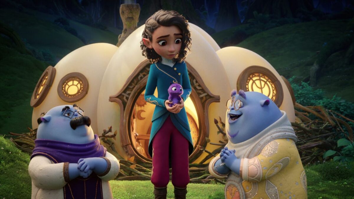 What Is the Curse in Spellbound and How Was It Broken?