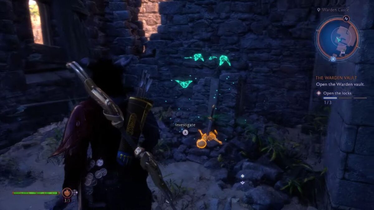 How to open the Warden Vault in Dragon Age: The Veilguard?