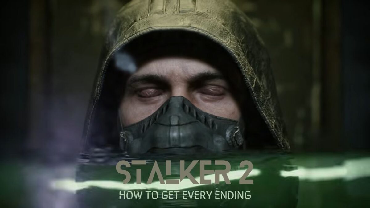 Todos los finales de STALKER 2: Heart of Chernobyl