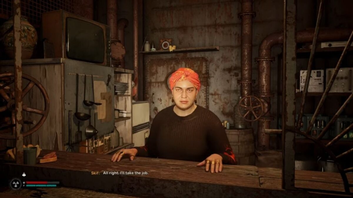 Three Captains Quest Guide - STALKER 2