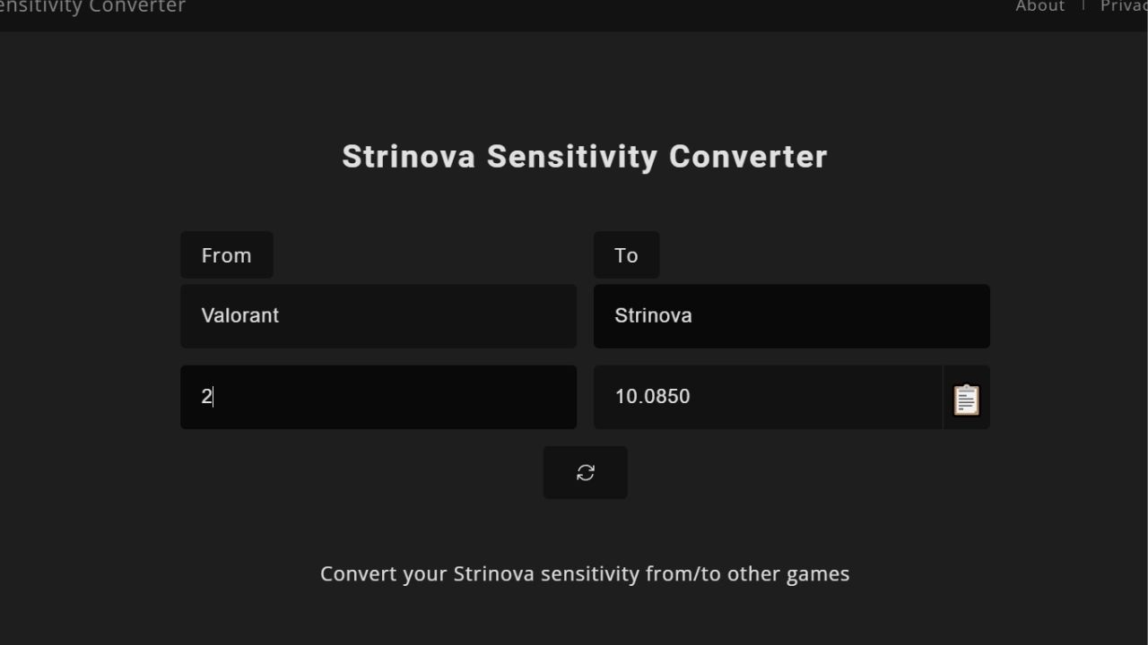 How to convert mouse sensitivity in Strinova? Controls Guide