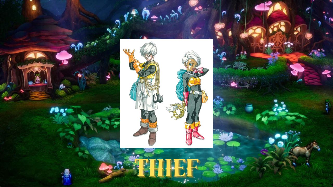 Personalities in Dragon Quest III HD-2D Remake