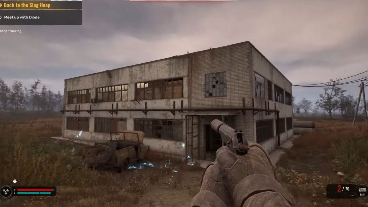 Wie findet man den Sicherheitscode für das elektrische Feld in Stalker 2?