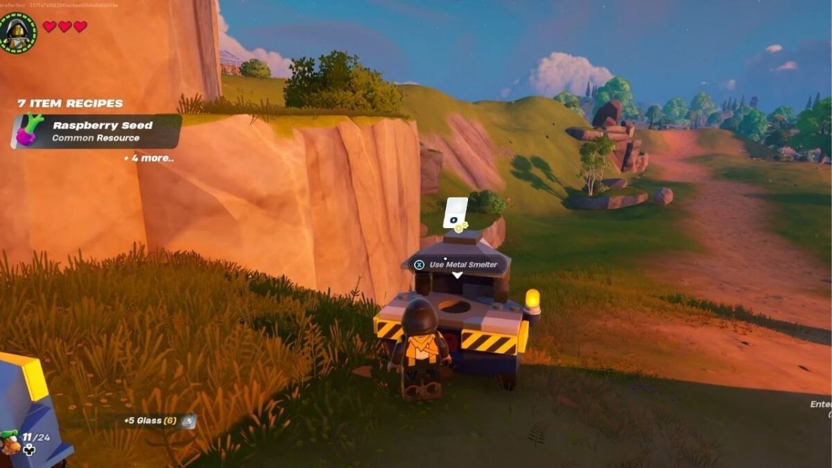 How to get Glass in Lego Fortnite? A Comprehensive Guide