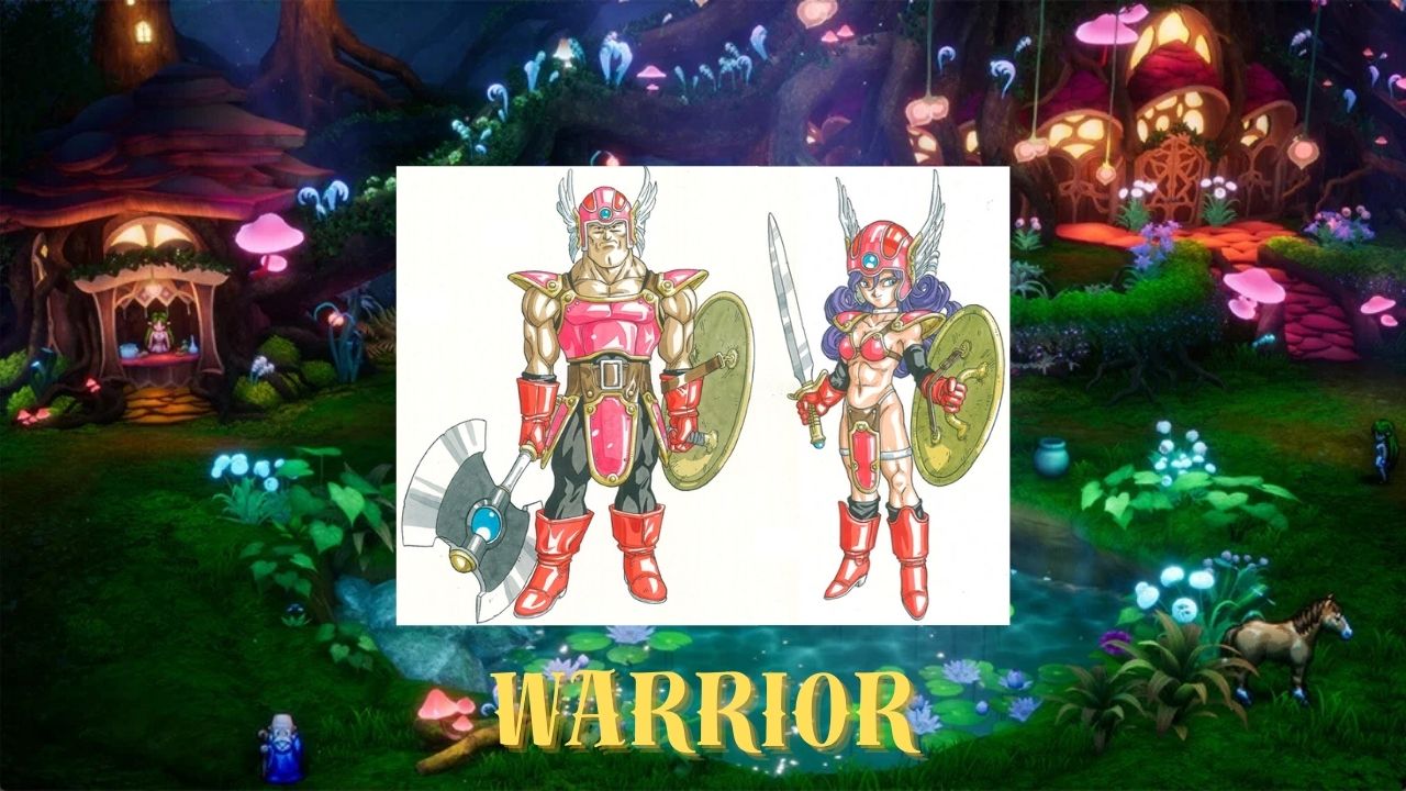 Personalities in Dragon Quest III HD-2D Remake