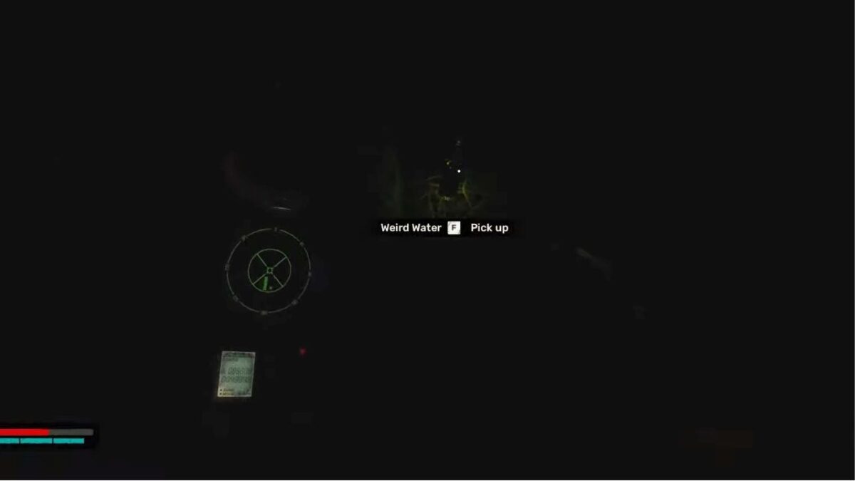 How to get the Weird Water Artifact in STALKER 2? Quick Guide