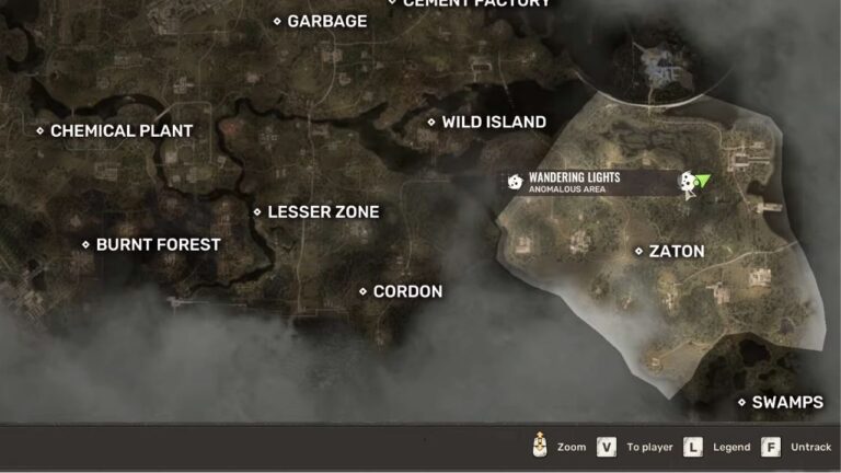 How to get the Weird Water Artifact in STALKER 2? Quick Guide