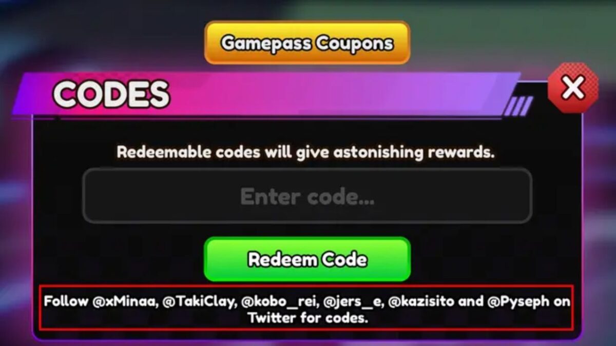 All Working Codes for Anime Vanguards June 2025