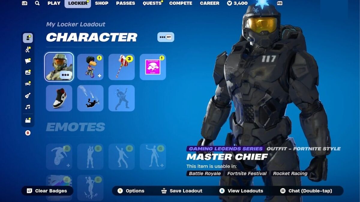 Wie bekommt man den Master Chief-Skin in Fortnite? Kurzanleitung