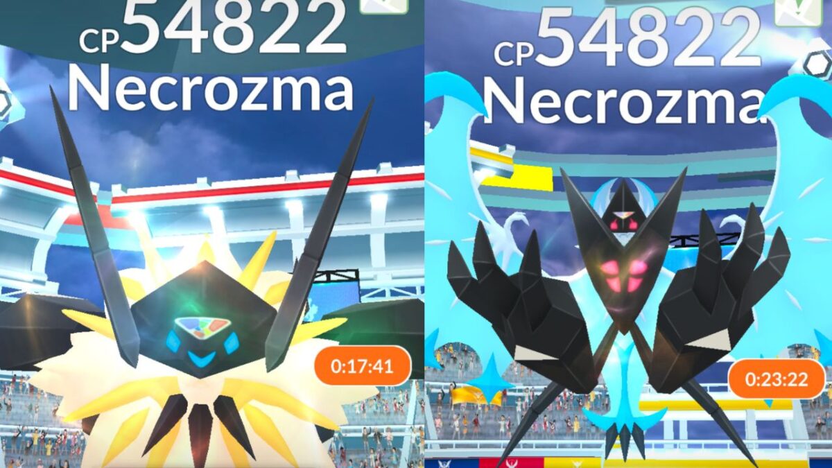 ¿Cómo vencer a Dusk Mane y Dawn Wing Necrozma en Pokémon Go?