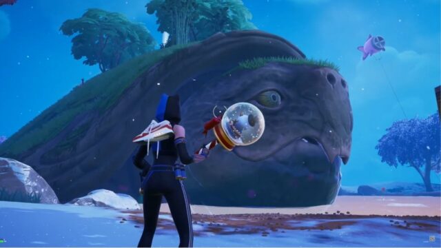Where to find the Giant Turtle in Fortnite? Quick Guide