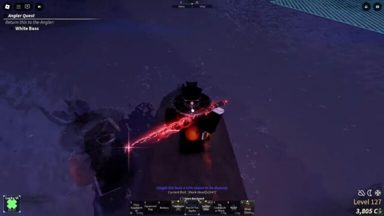 How to Catch the Travis Scott Fish in Roblox Fisch