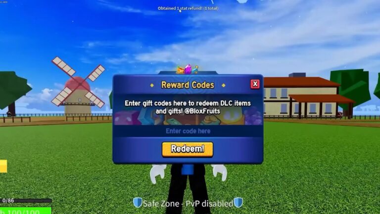 All Active Blox Fruits Codes – Roblox