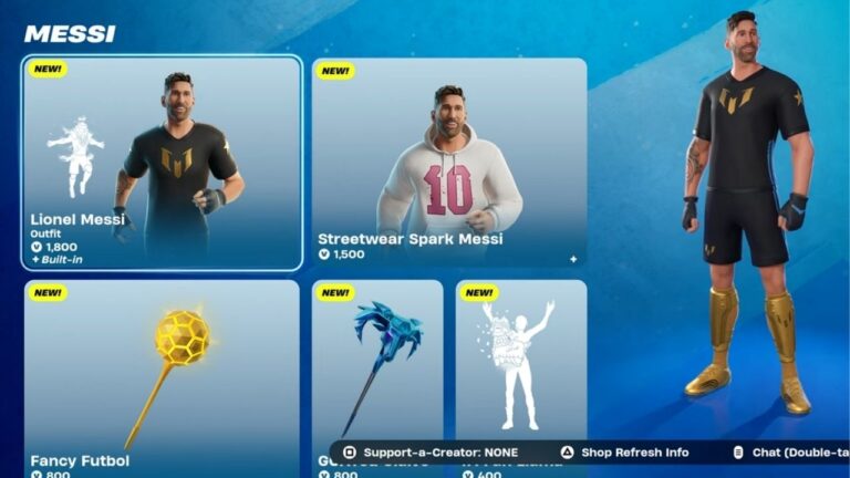 How to get the Lionel Messi skin in Fortnite? Quick Guide