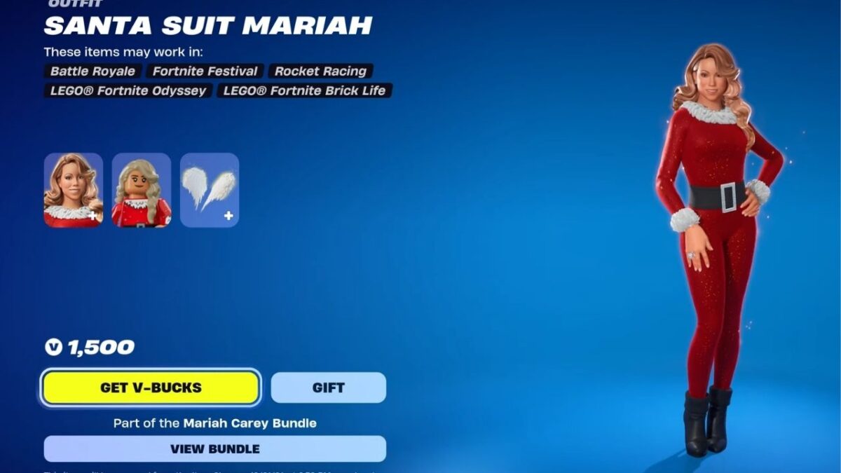 How to get Mariah Carey skin in Fortnite? Quick Guide