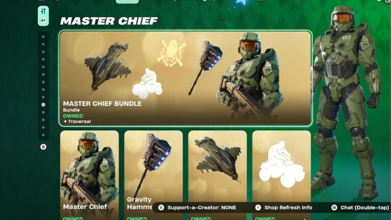 How to get the Master Chief skin in Fortnite? Quick Guide