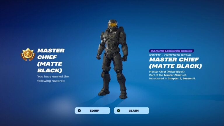How to get the Master Chief skin in Fortnite? Quick Guide